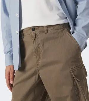 Our Legacy Mount Herringbone Cotton Cargo Pants