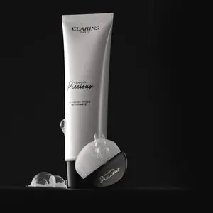Clarins Precious La Mousse Luxury Foaming Face Cleanser - One-color