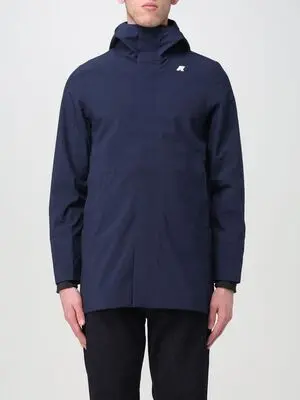 K-WAY Waterproof Parka - Blue