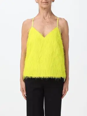 TWINSET Feather Trimmed Camisole