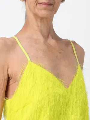 TWINSET Feather Trimmed Camisole