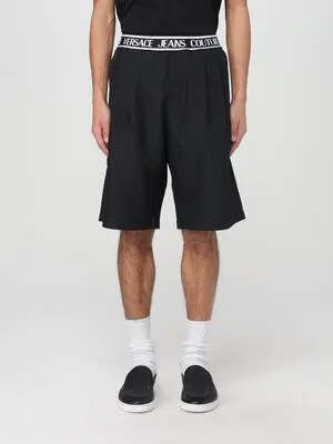 Versace Pleated Shorts - Black
