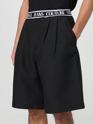 Versace Pleated Shorts