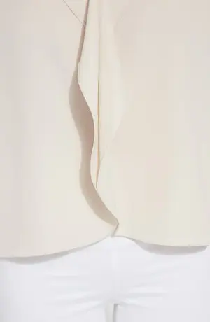 Lyssé Aurelia Ruffle Top