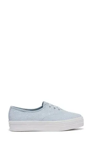 KEDS® Point Sneaker - Blue Glitter