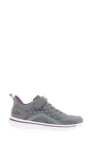 PROPET Travelactiv Axial Fx Sneaker - Grey/purple