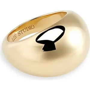 Lié Studio Lié Studio The Leah Ring 18k Gold Plate Sterling Silver