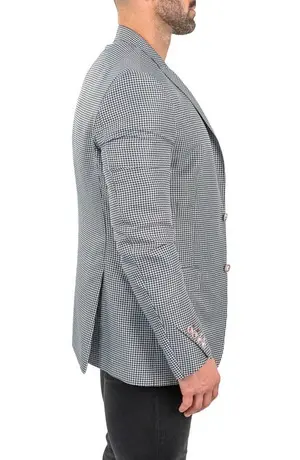 MACEOO Descartes Houndstooth Sport Coat