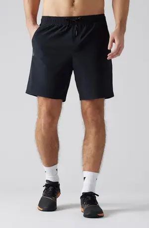 RHONE Pursuit 7-inch Unlined Training Shorts - Black