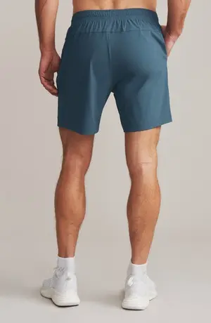 RHONE Pursuit 7-inch Unlined Training Shorts - Dark Teal
