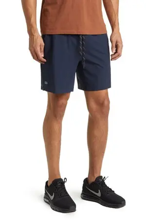 RHONE Pursuit 7-inch Unlined Training Shorts - True Navy