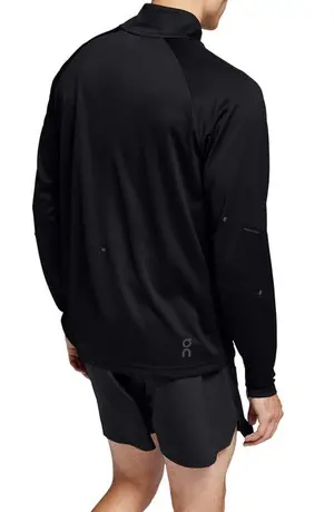 On Climate Knit Quarter Zip Running Top
