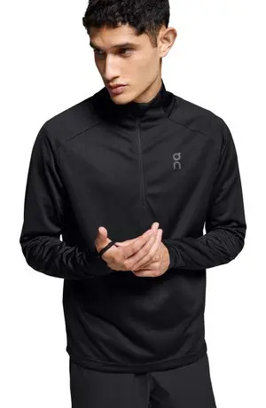 On Climate Knit Quarter Zip Running Top