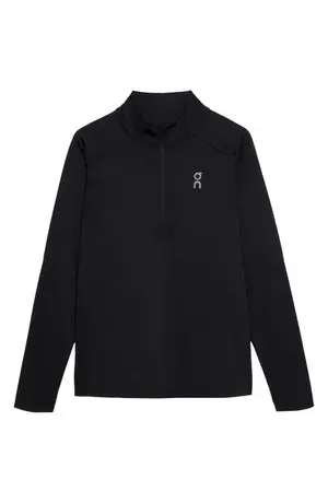 On Climate Knit Quarter Zip Running Top