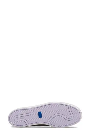 KEDS® Skyler Platform Sneakers - Light/pastel Purple Canvas