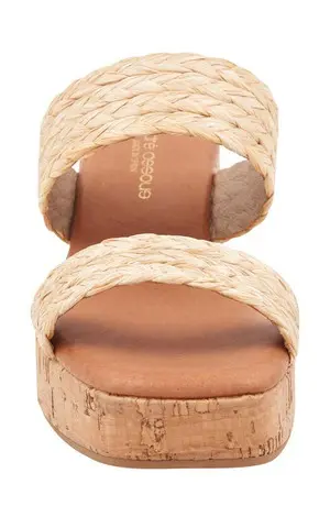 Andre Assous Cairo Platform Sandal