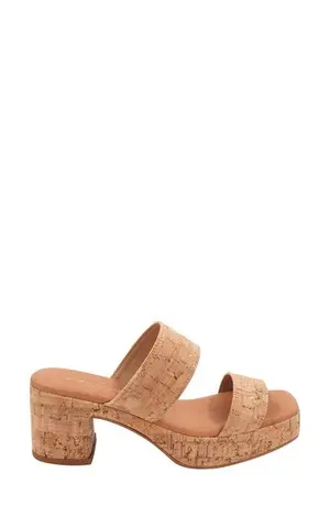 Andre Assous Cairo Platform Sandal - Natural