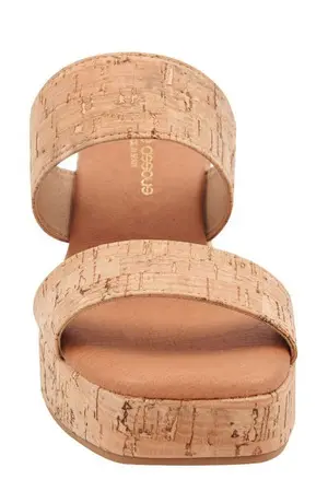Andre Assous Cairo Platform Sandal - Natural