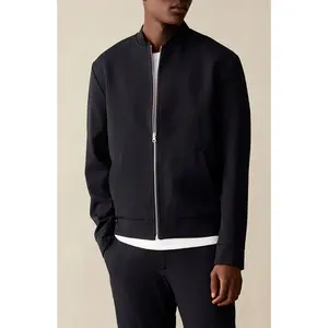 LES DEUX Como Bomber Jacket - Navy