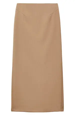 Mango Maxi Pencil Skirt