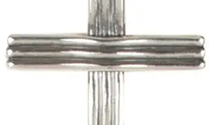 DEGS & SAL Sterling Cross Pendant Necklace
