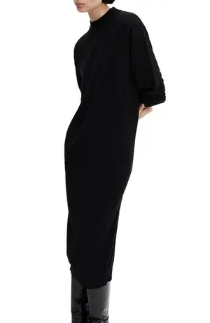Mango Oversize Long Sleeve Midi Sweater Dress