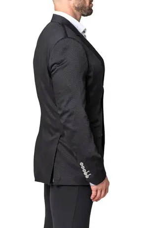 MACEOO Socrates Sport Coat - Black