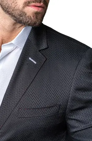 MACEOO Socrates Sport Coat - Black