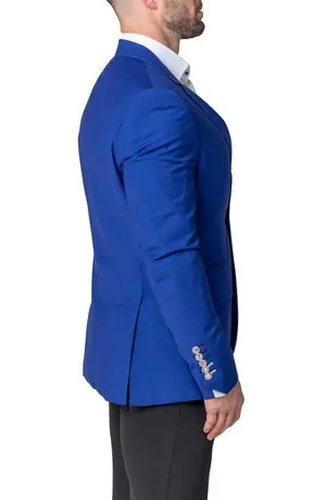 MACEOO Socrates Topstitch Blazer