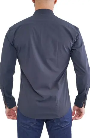 MACEOO Einstein Stretch Core Button-up Shirt