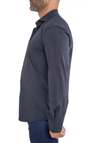 MACEOO Einstein Stretch Core Button-up Shirt