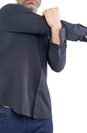 MACEOO Einstein Stretch Core Button-up Shirt