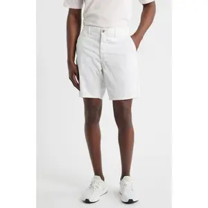 Johnnie-o Nassau Chino Shorts - White