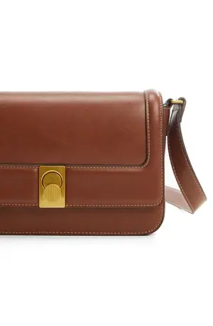 Mango Faux Crossbody Bag