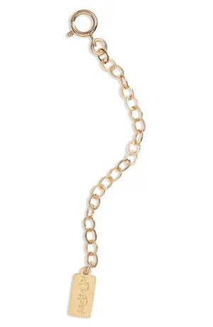 SET & STONES Set & Stones Extender Chain Gold