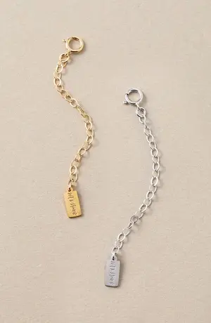 SET & STONES Extender Chain - Silver