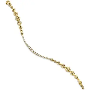DRIES CRIEL Flow Diamond Link Bracelet