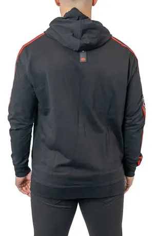 MACEOO Leo Hooded Zip-up Sweatshirt