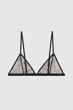 ANINE BING Eileen Bra - Black