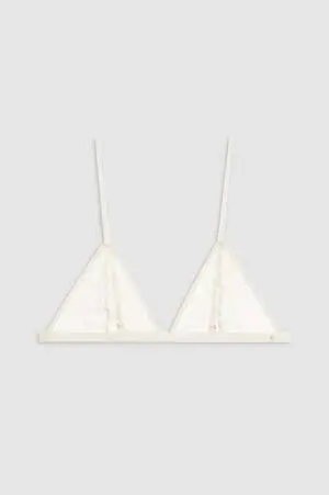 ANINE BING Eileen Bra - Ivory