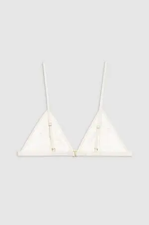 ANINE BING Eileen Bra - Ivory