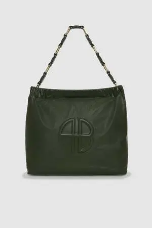 Anine Bing Embossed Shoulder Bags