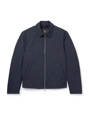 Men's Loro Piana Blue Jackets