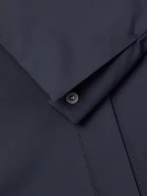 Loro Piana Maurin Padded Blouson Jacket - Blue