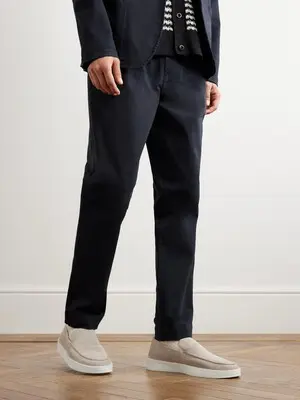 Mr P. Peter Suede Loafers