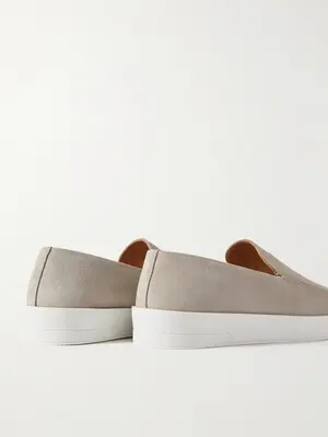 Mr P. Peter Suede Loafers