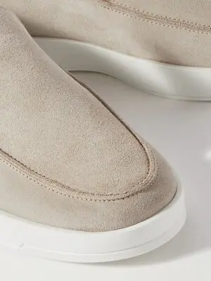 Mr P. Peter Suede Loafers