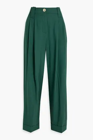 Ganni Ankle Length Pants For Women