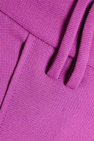 GANNI Woven Tapered Trousers