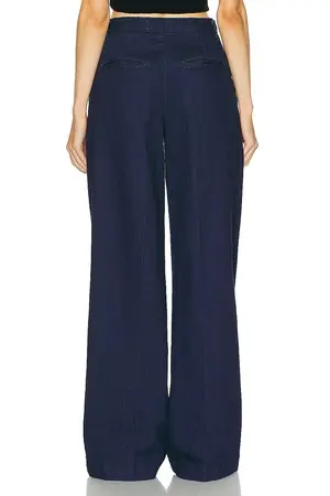 Sprwmn Pleated Trouser Jeans